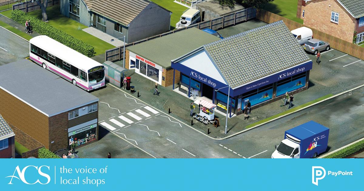 PayPoint One Retailers: Sign Up for Your Free ACS Membership | ACS ...