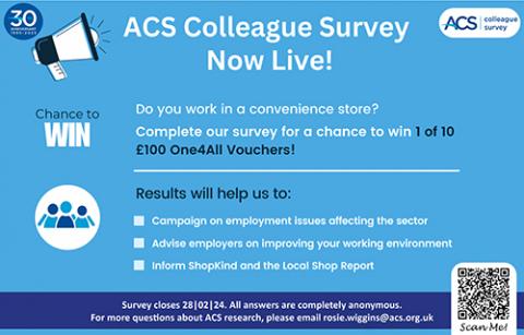 Ten Days Left to Complete the ACS 2025 Colleague Survey | ACS | The ...