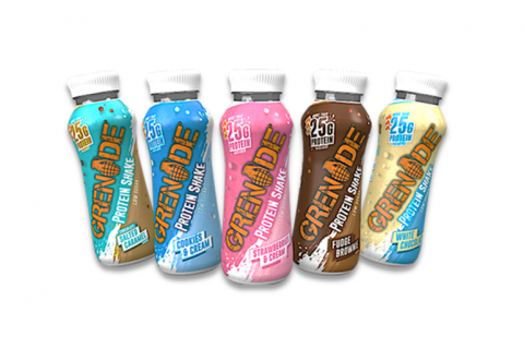 Supplier News: GRENADE ANNOUNCES NEW RANGE OF PROTEIN SHAKES FOR 2025 ...