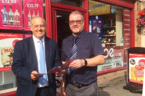 Bargain Booze Retailer Hosts Store Visit with David Hanson MP | ACS ...