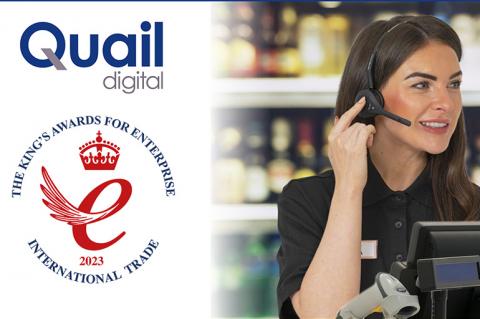 Supplier News: Quail Digital has Achieved a King’s Award for Enterprise ...