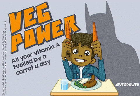 Peas Please Launches Veg Power Campaign | ACS | The Association of ...